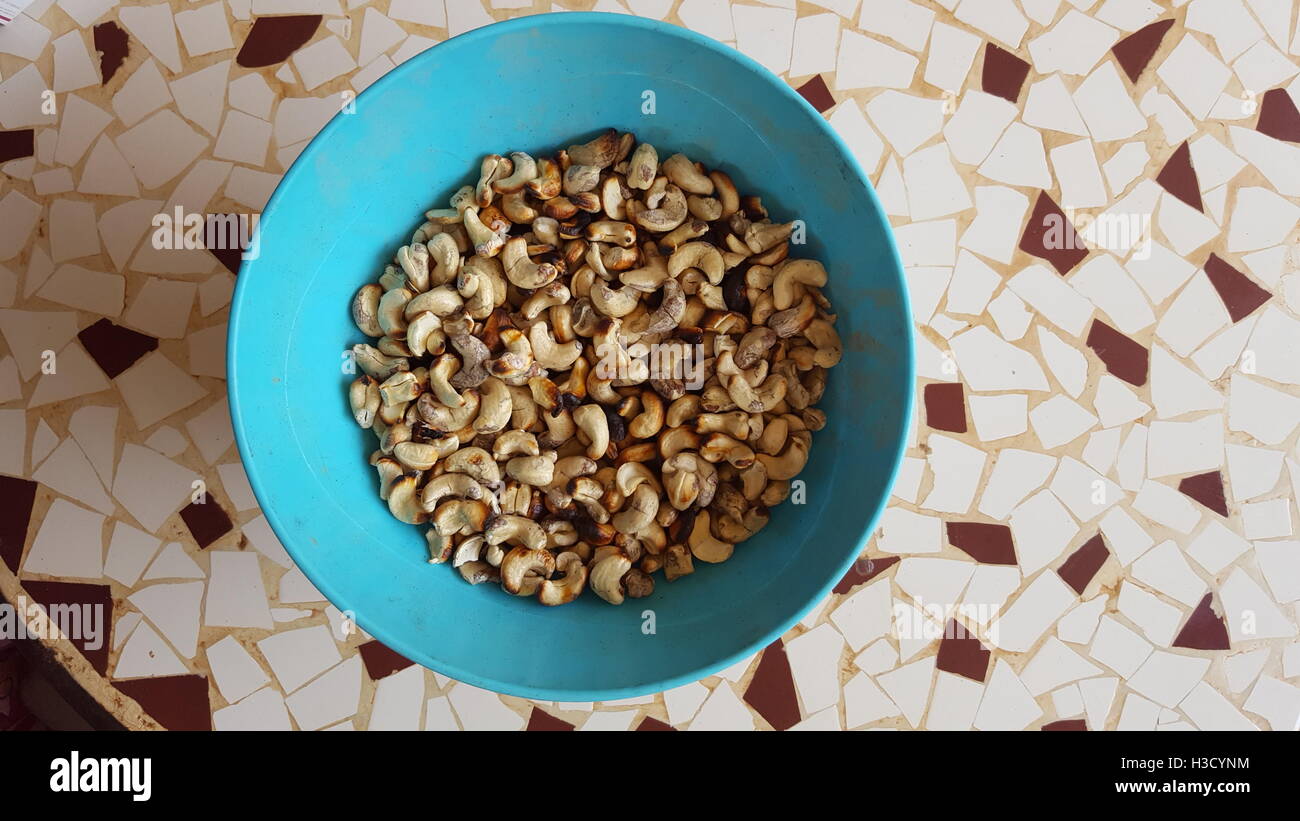 Senegal cashew nuts hi-res stock photography and images - Alamy