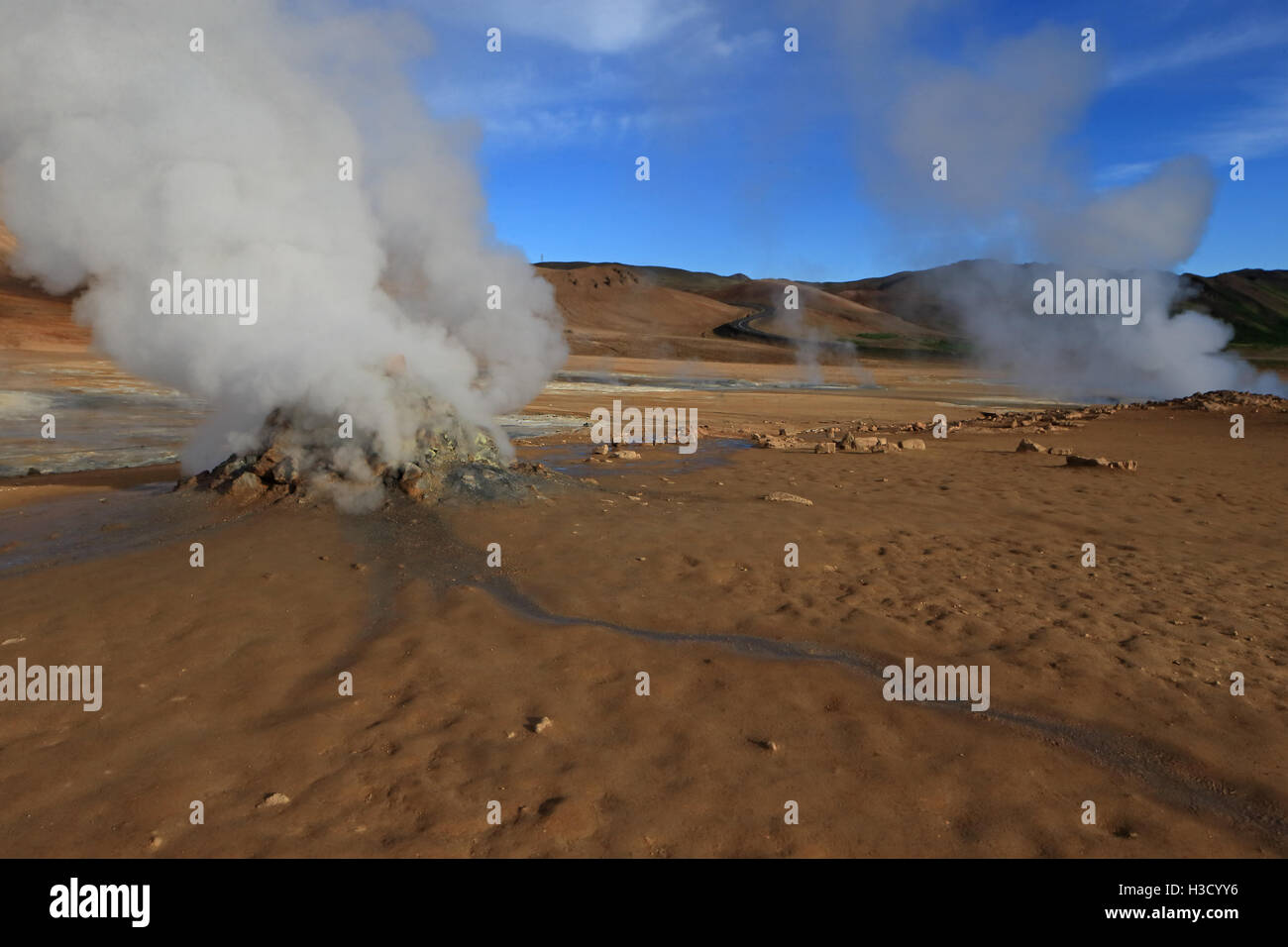 Fumerol hi-res stock photography and images - Alamy