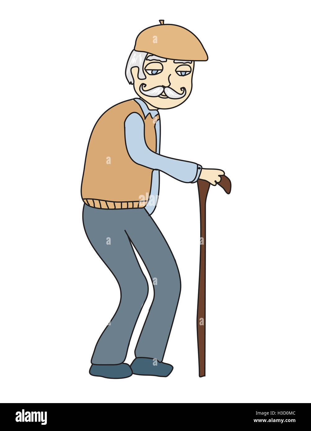 Old codger hi-res stock photography and images - Alamy