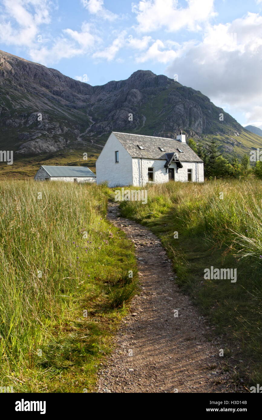 The white hut of lagangarbh hi-res stock photography and images - Alamy