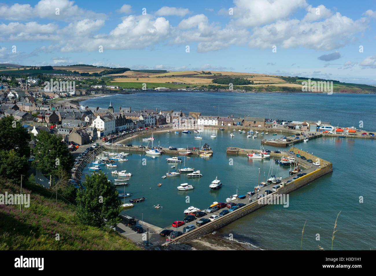 Stonehaven harbour hi-res stock photography and images - Alamy