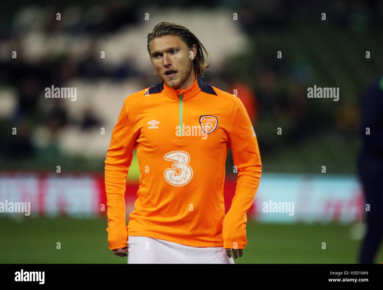 Republic of Ireland's Jeff Hendrick before the 2018 FIFA World Cup ...