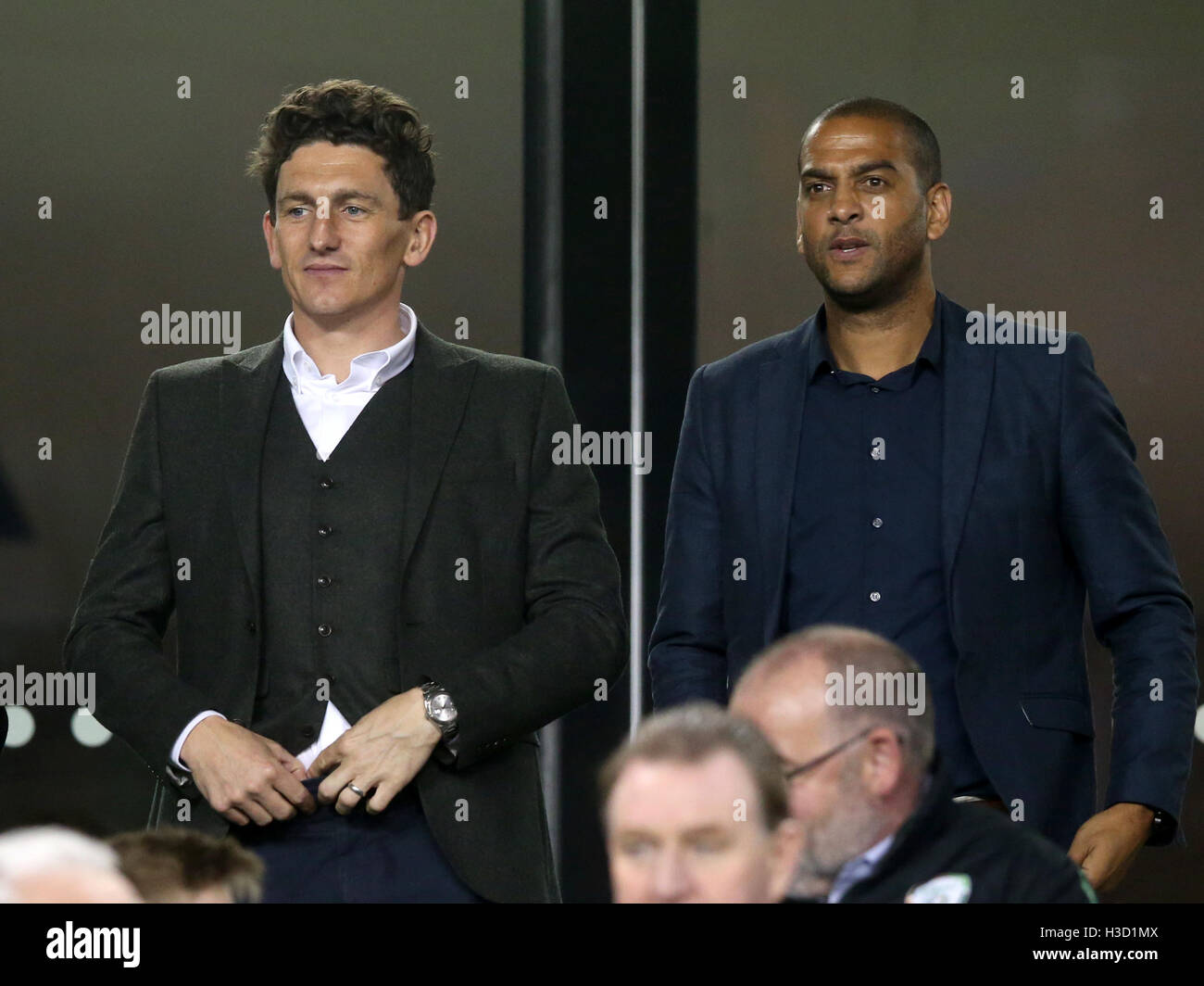 Former republic ireland players keith andrews hi-res stock photography ...