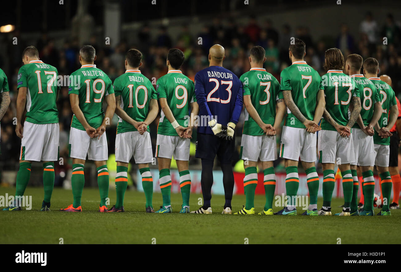 The republic ireland team group hi-res stock photography and images - Alamy