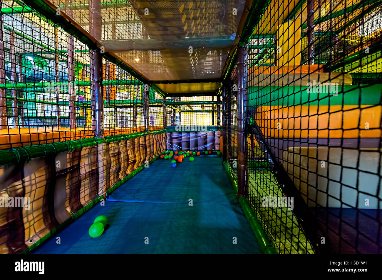 Indoor Play Area Stock Photo - Alamy
