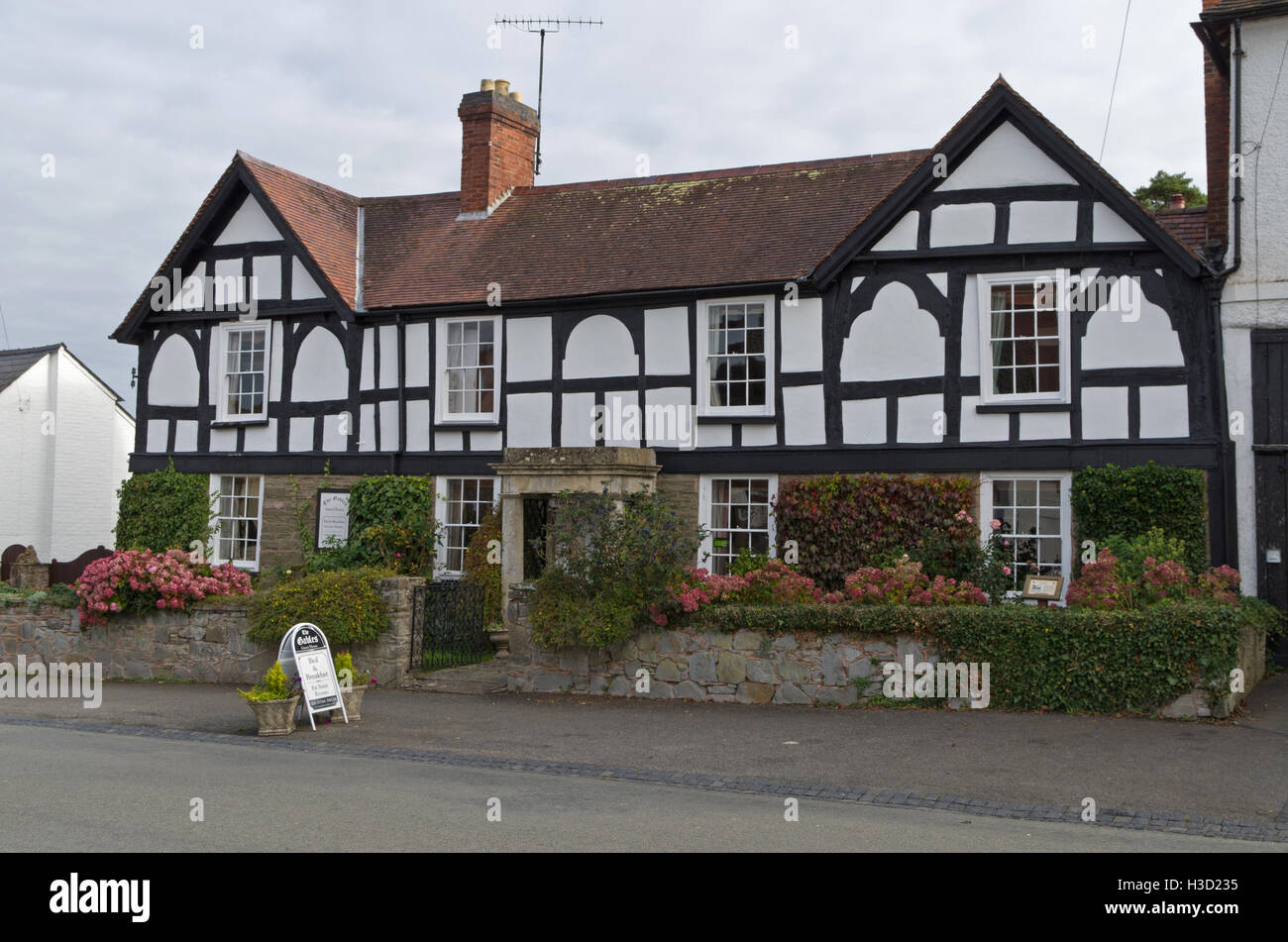 Weobley Herefordshire Uk High Resolution Stock Photography and Images ...