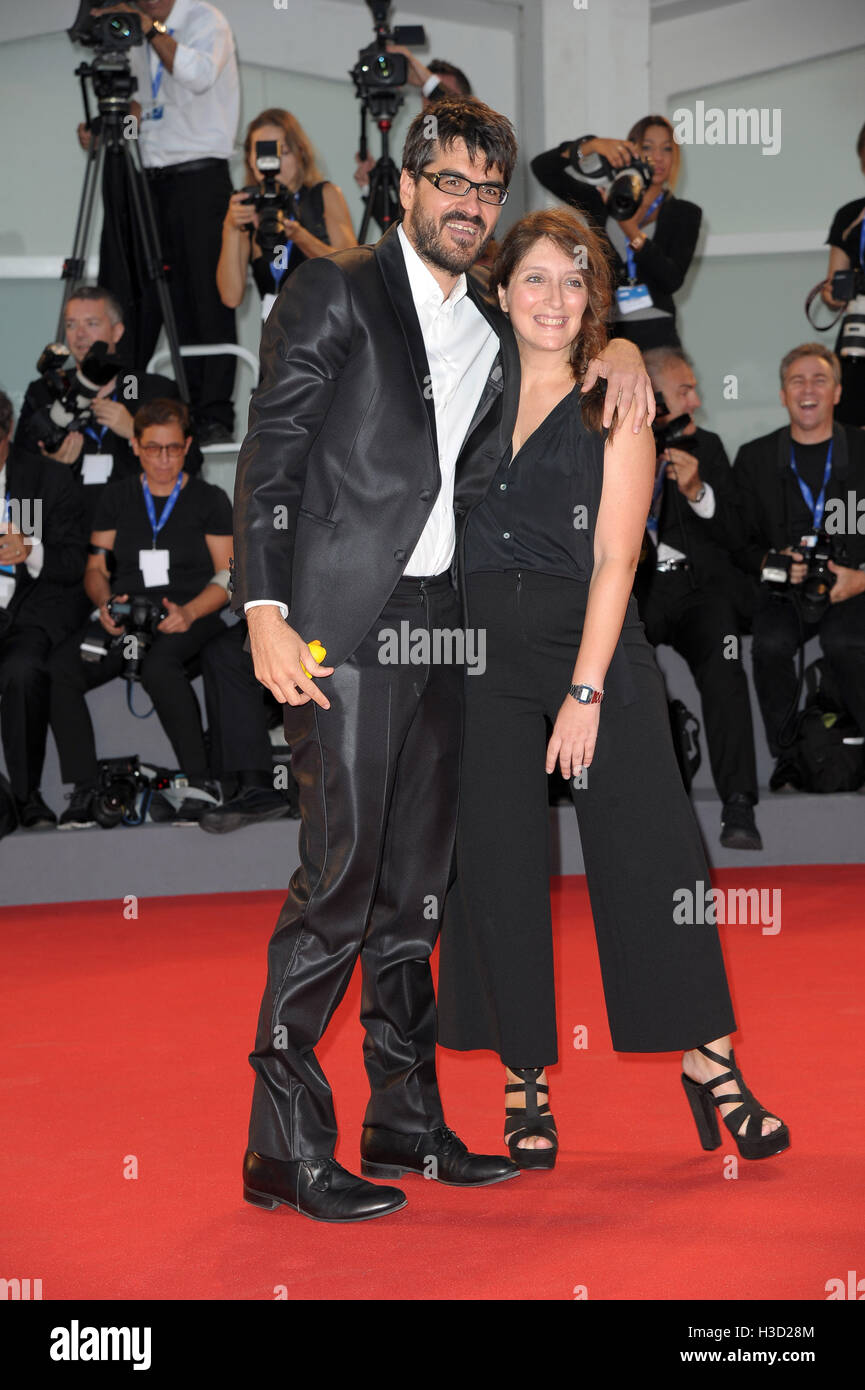 73rd Venice Film Festival - 'Piuma' - Premiere Featuring: Roan Johnson ...