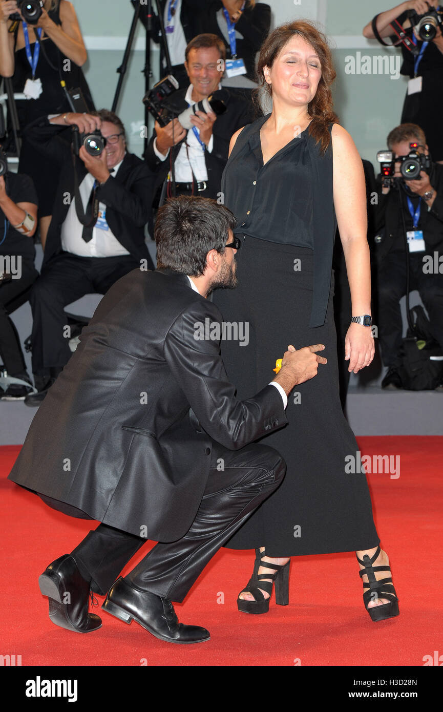 73rd Venice Film Festival - 'Piuma' - Premiere Featuring: Roan Johnson ...