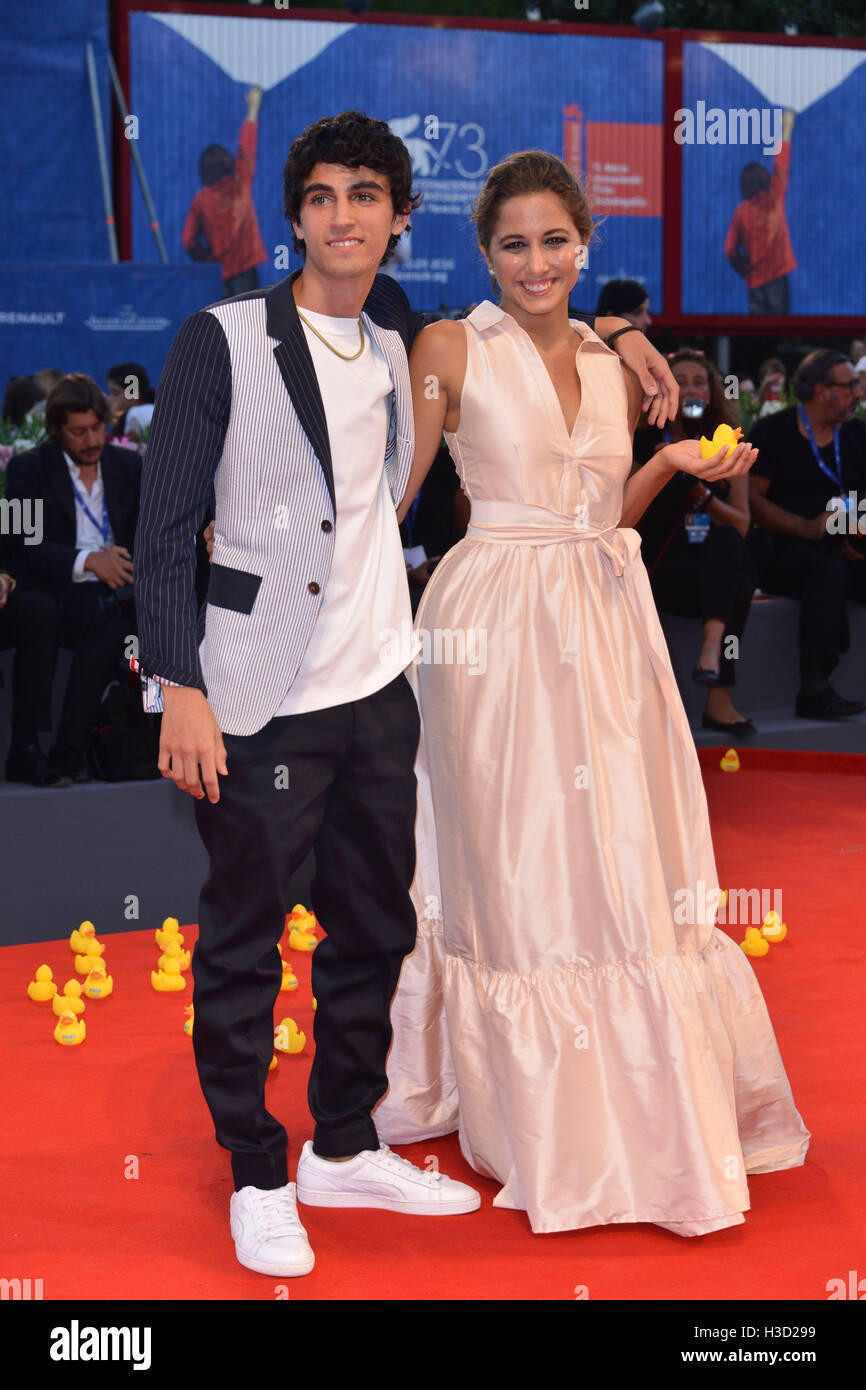 73rd Venice Film Festival - 'Piuma' - Premiere Featuring: Blu Yoshimi ...