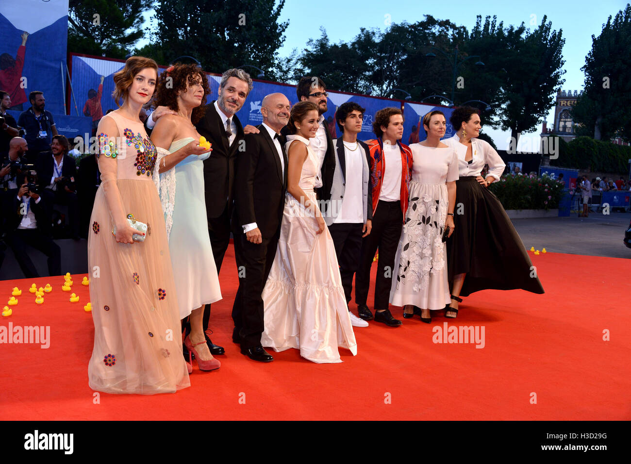 73rd Venice Film Festival - 'Piuma' - Premiere Featuring: Luigi Fedele ...