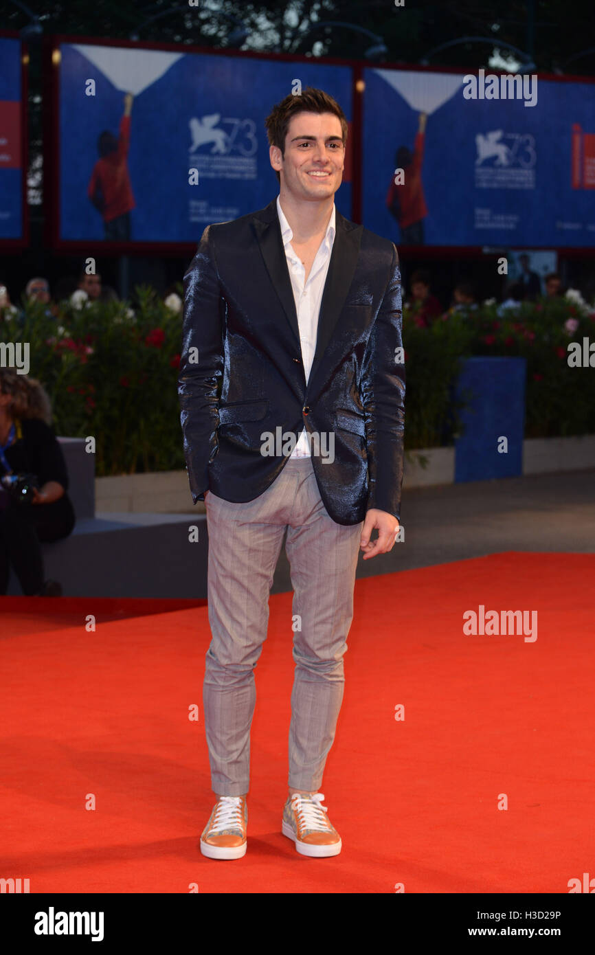 73rd Venice Film Festival - 'Piuma' - Premiere Featuring: Pasquale di ...