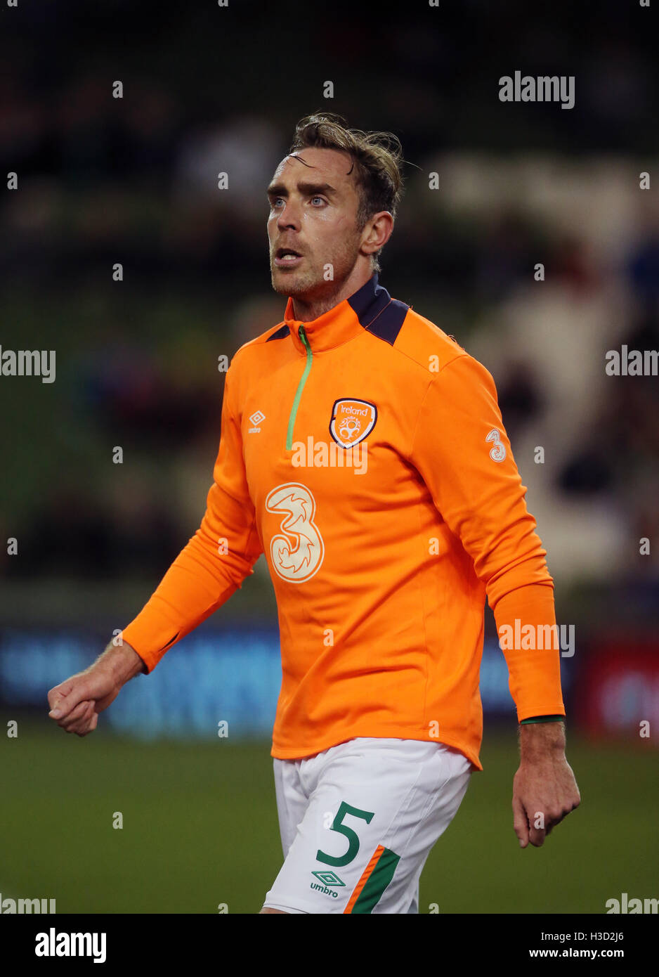 Republic of Ireland's Richard Keogh before the 2018 FIFA World Cup ...