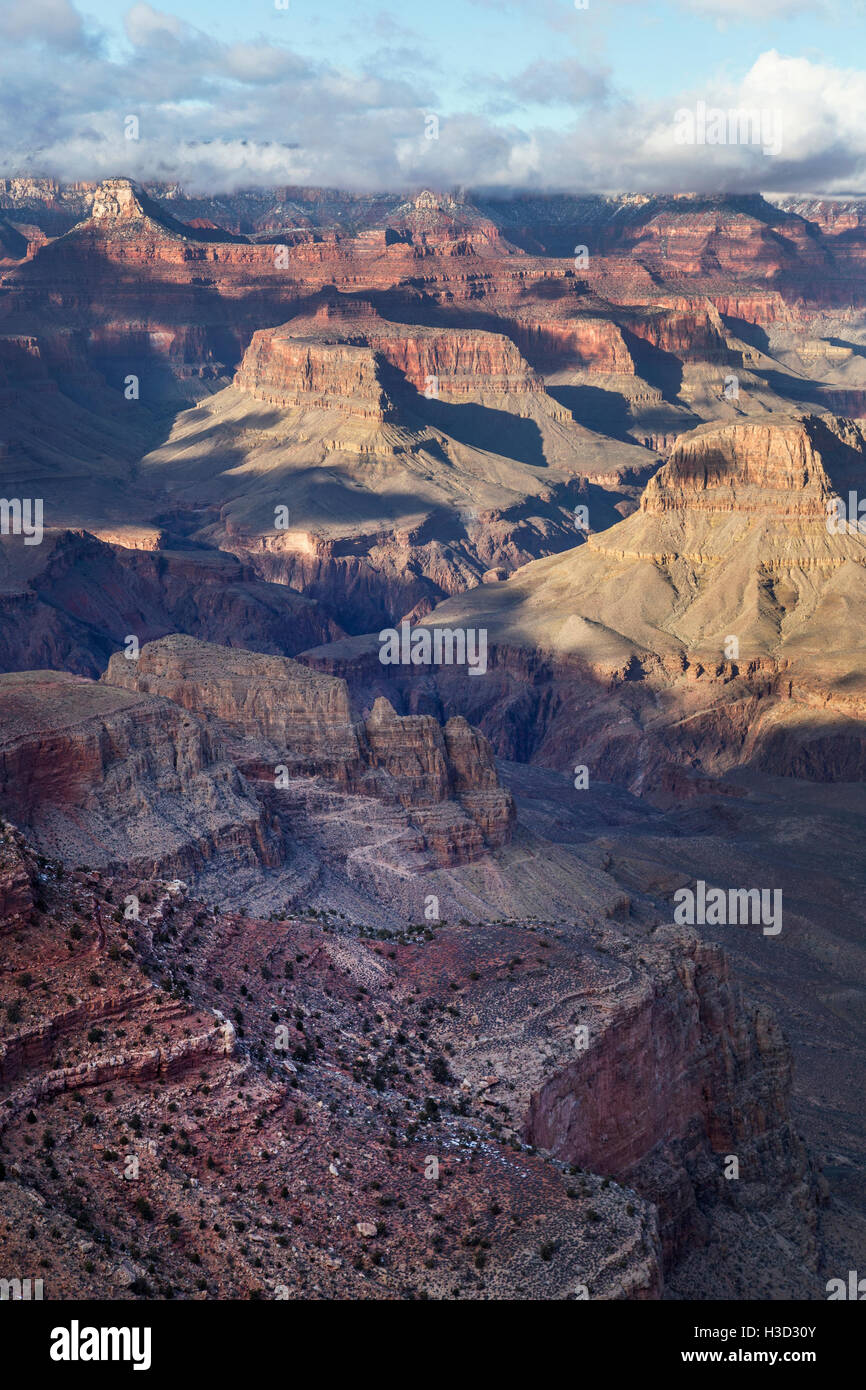 Grand canyon national park at sunlight hi-res stock photography and ...