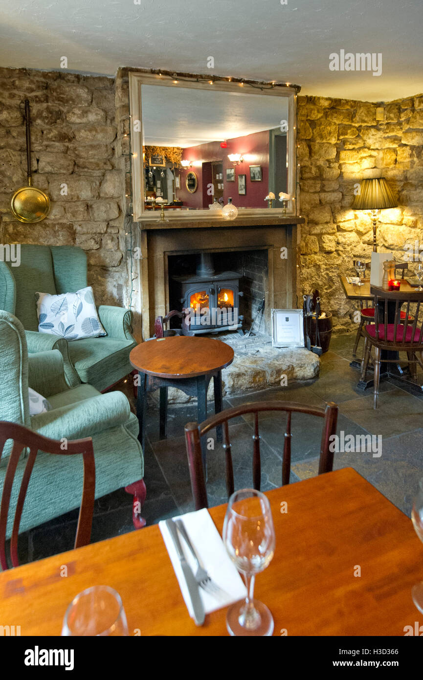 The Dundry Inn, a public house in Dundry, Bristol, UK Stock Photo - Alamy