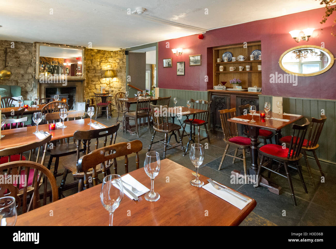 The Dundry Inn, a public house in Dundry, Bristol, UK Stock Photo - Alamy