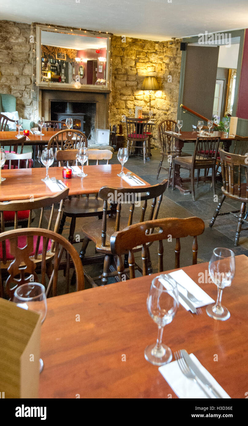 The Dundry Inn, a public house in Dundry, Bristol, UK Stock Photo - Alamy