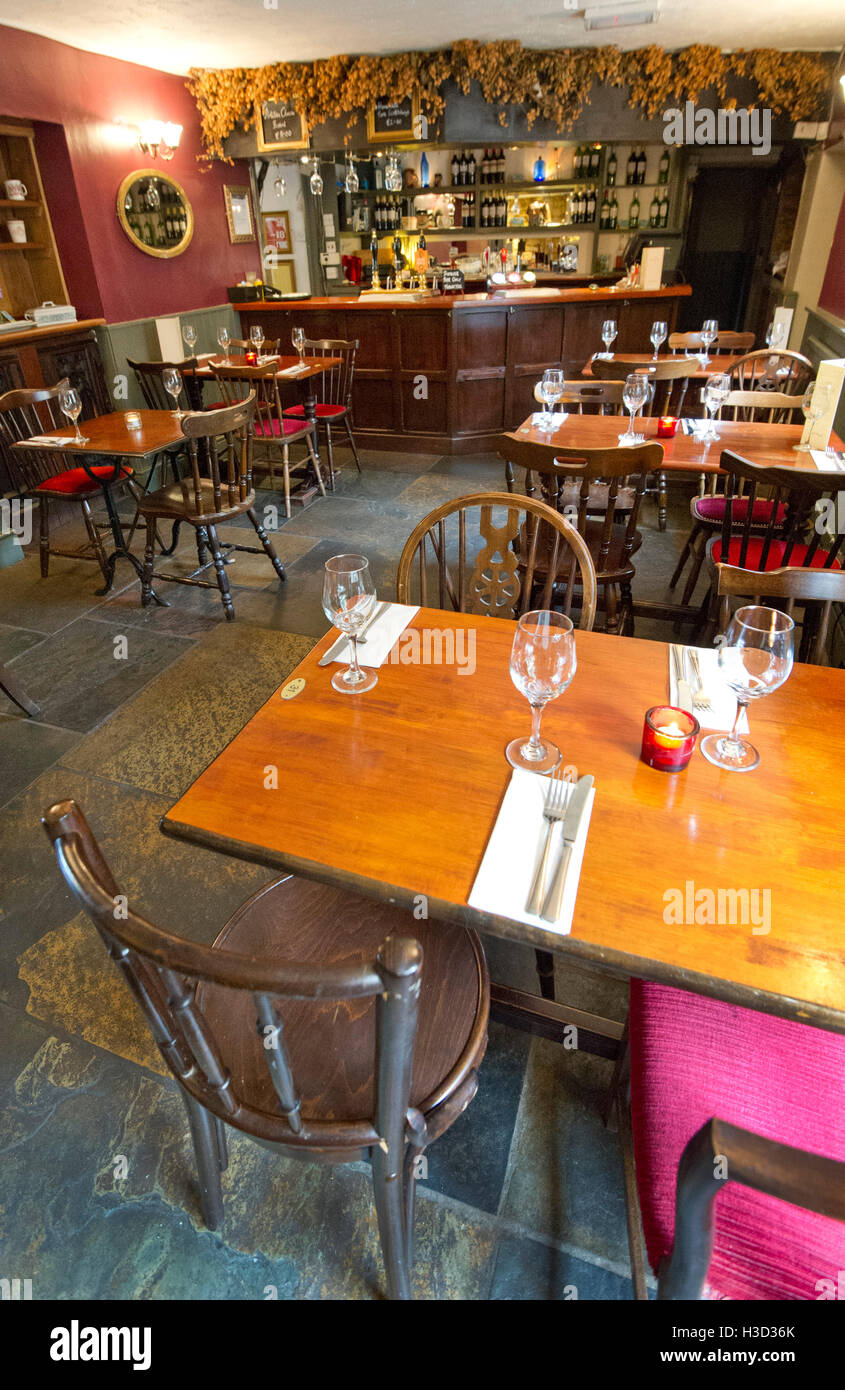 The Dundry Inn, a public house in Dundry, Bristol, UK Stock Photo - Alamy