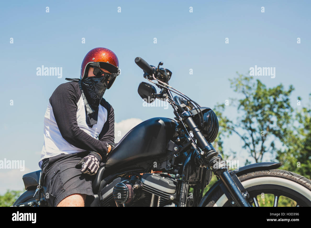 Motorcycle cruiser hi-res stock photography and images - Alamy