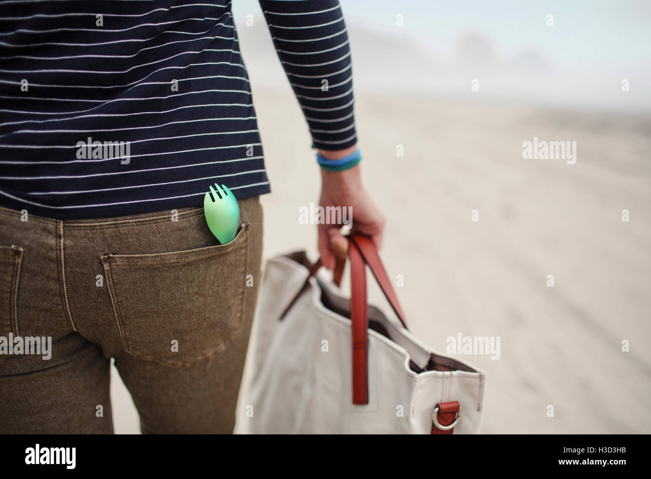 Plastic bag beach hi-res stock photography and images - Alamy