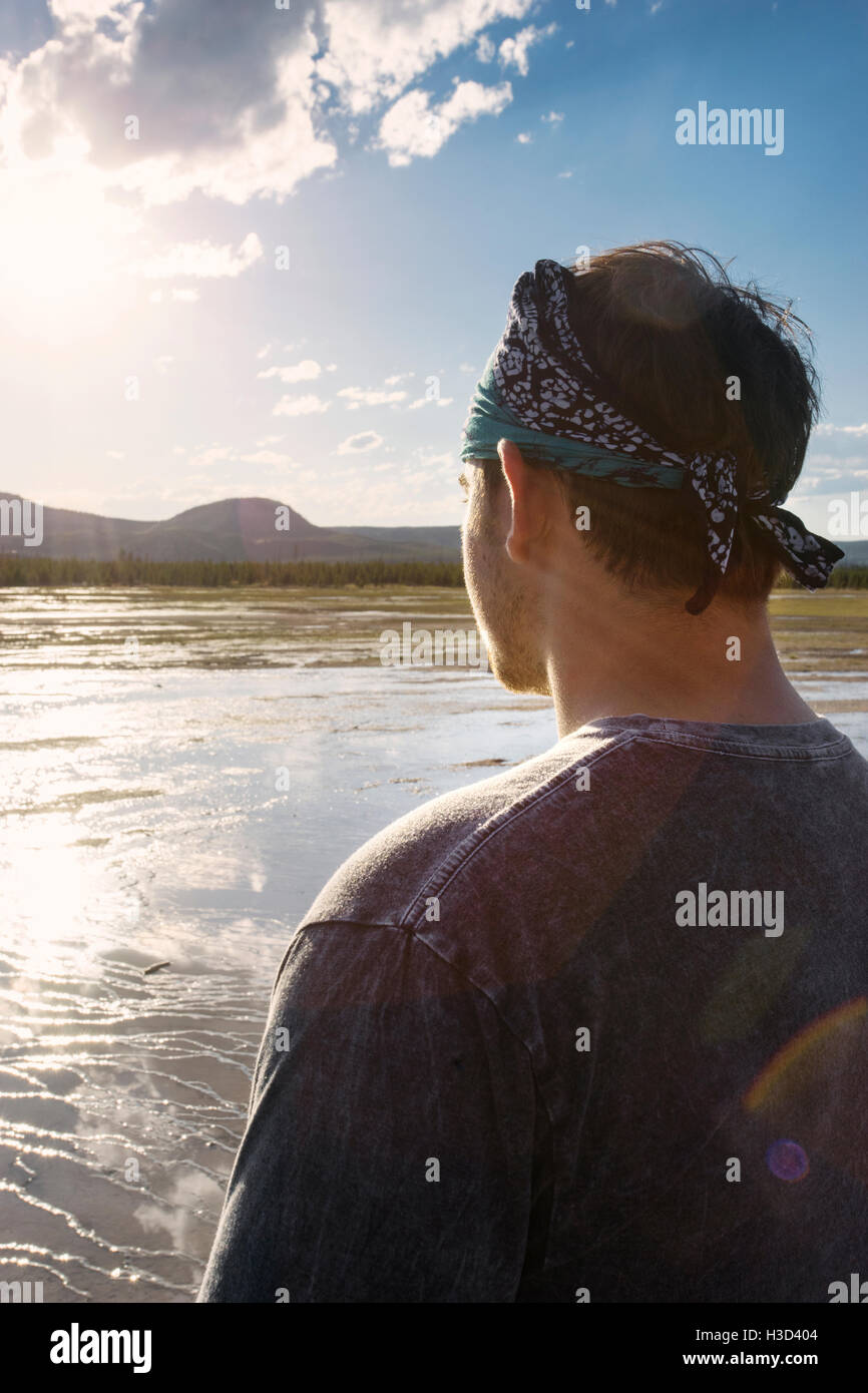 Sky rear view hi-res stock photography and images - Alamy