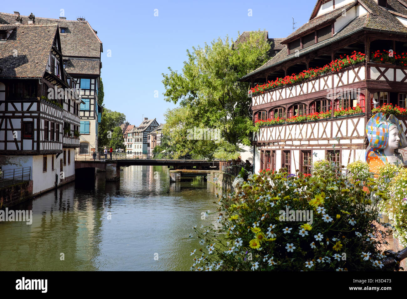 The Petite-France area of Strasbourg, France Stock Photo - Alamy