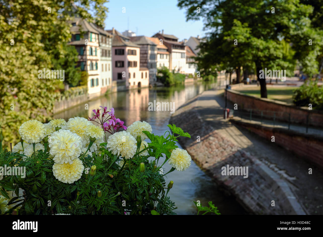 The Petite-France area of Strasbourg, France Stock Photo - Alamy