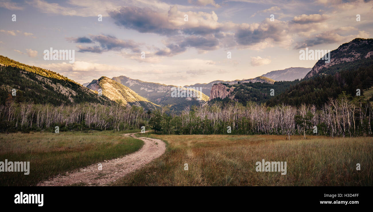 Augusta mountain hi-res stock photography and images - Alamy