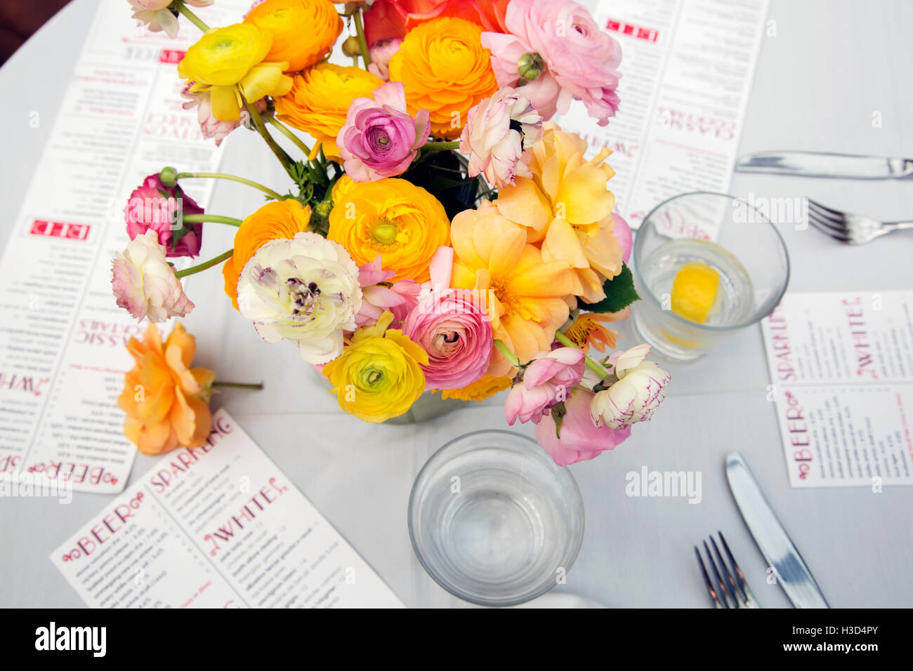 Menus hi-res stock photography and images - Alamy