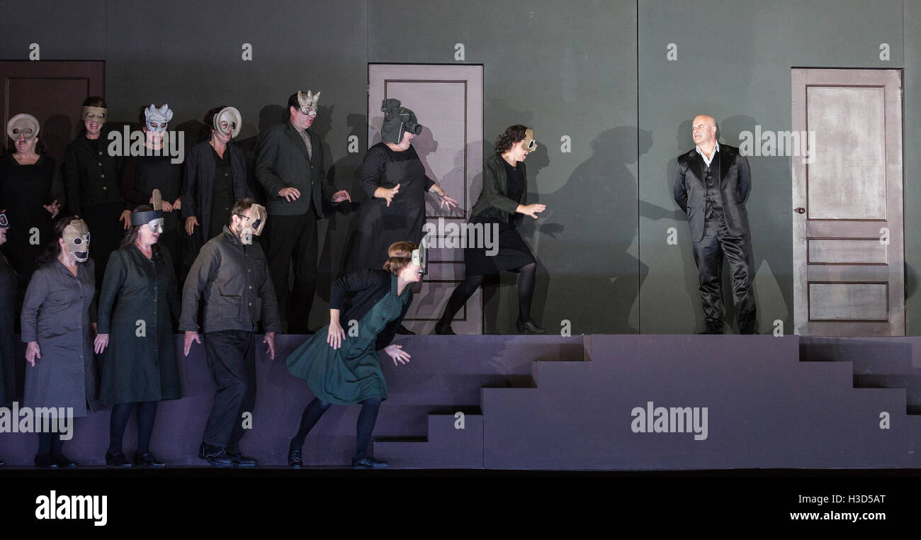 Christine rice opera hi-res stock photography and images - Alamy