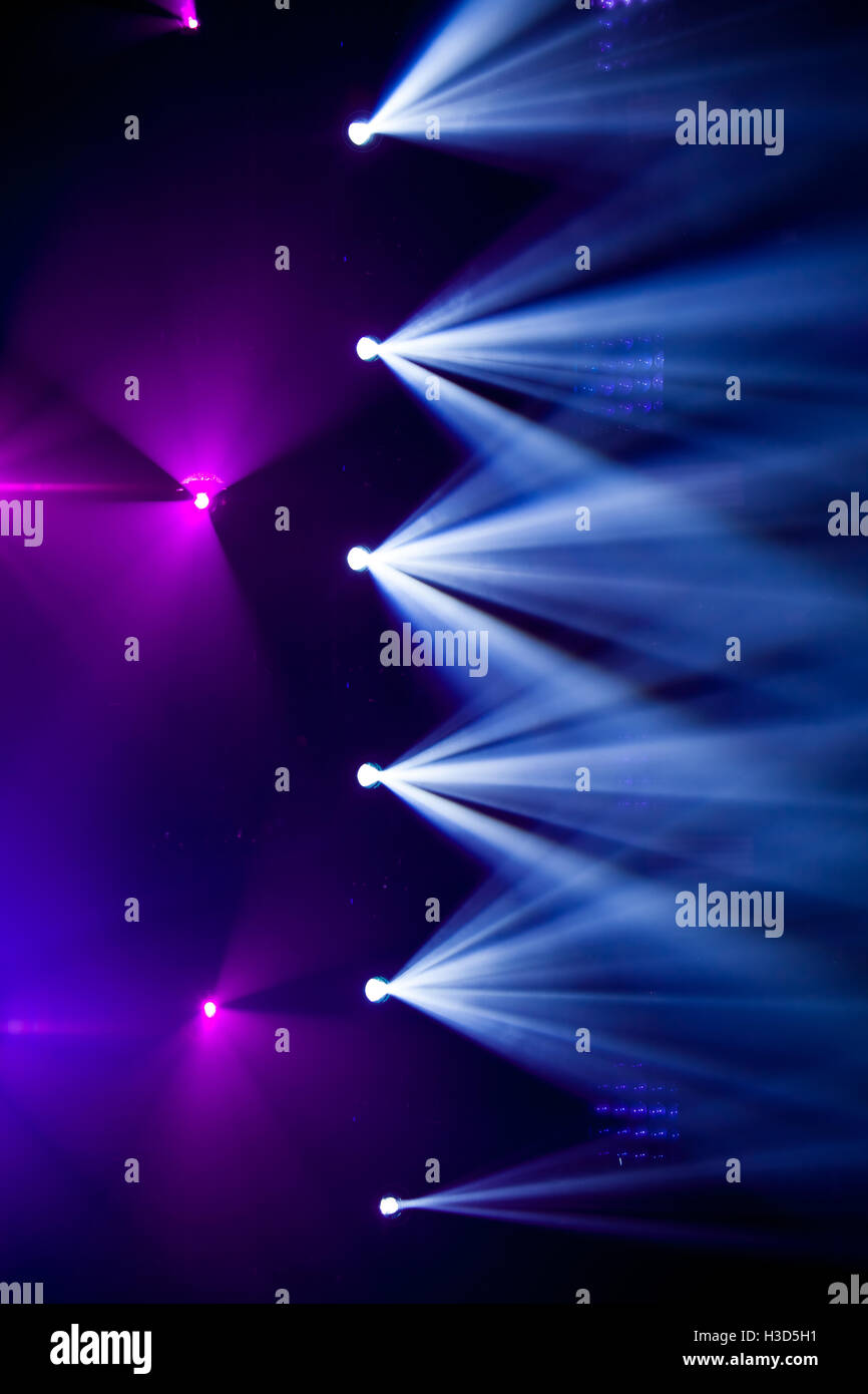 Colorful stage light background Stock Photo - Alamy