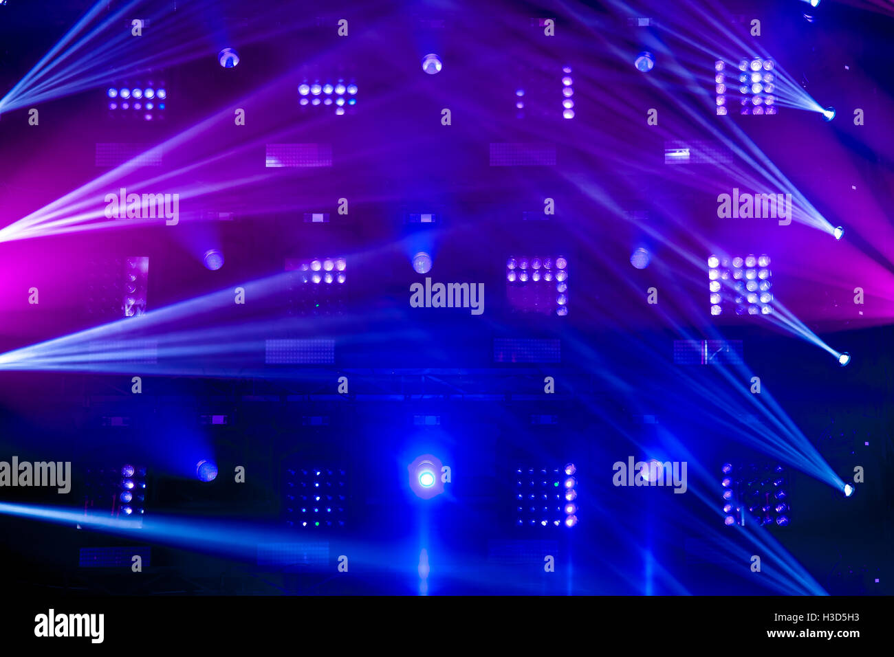 Colorful stage light background Stock Photo - Alamy