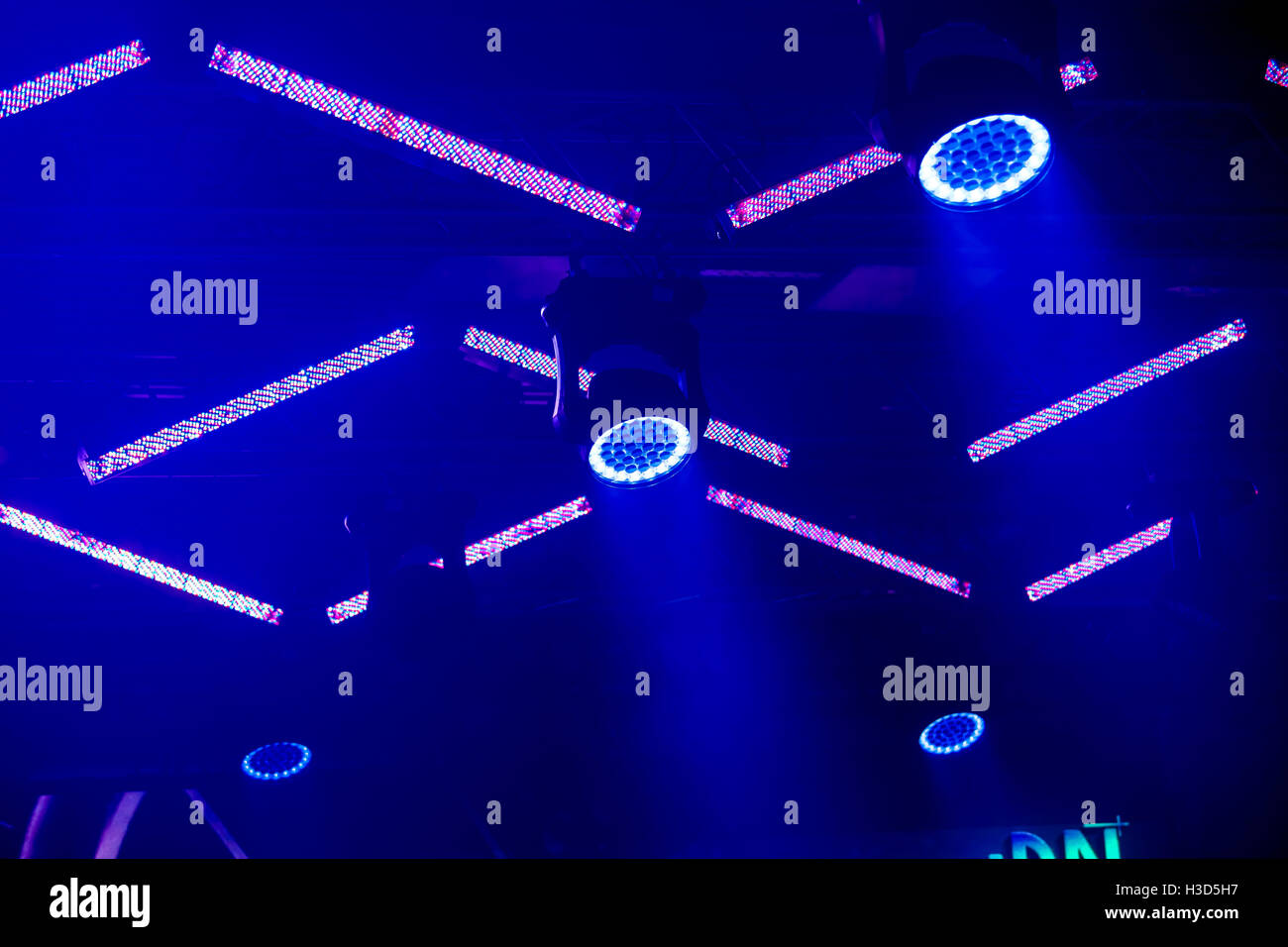 Colorful stage light background Stock Photo - Alamy