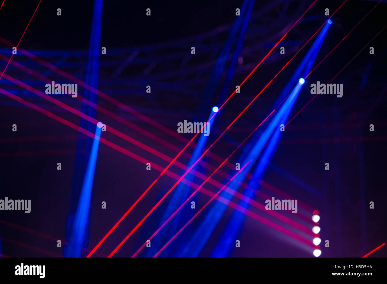 Colorful stage light background Stock Photo - Alamy