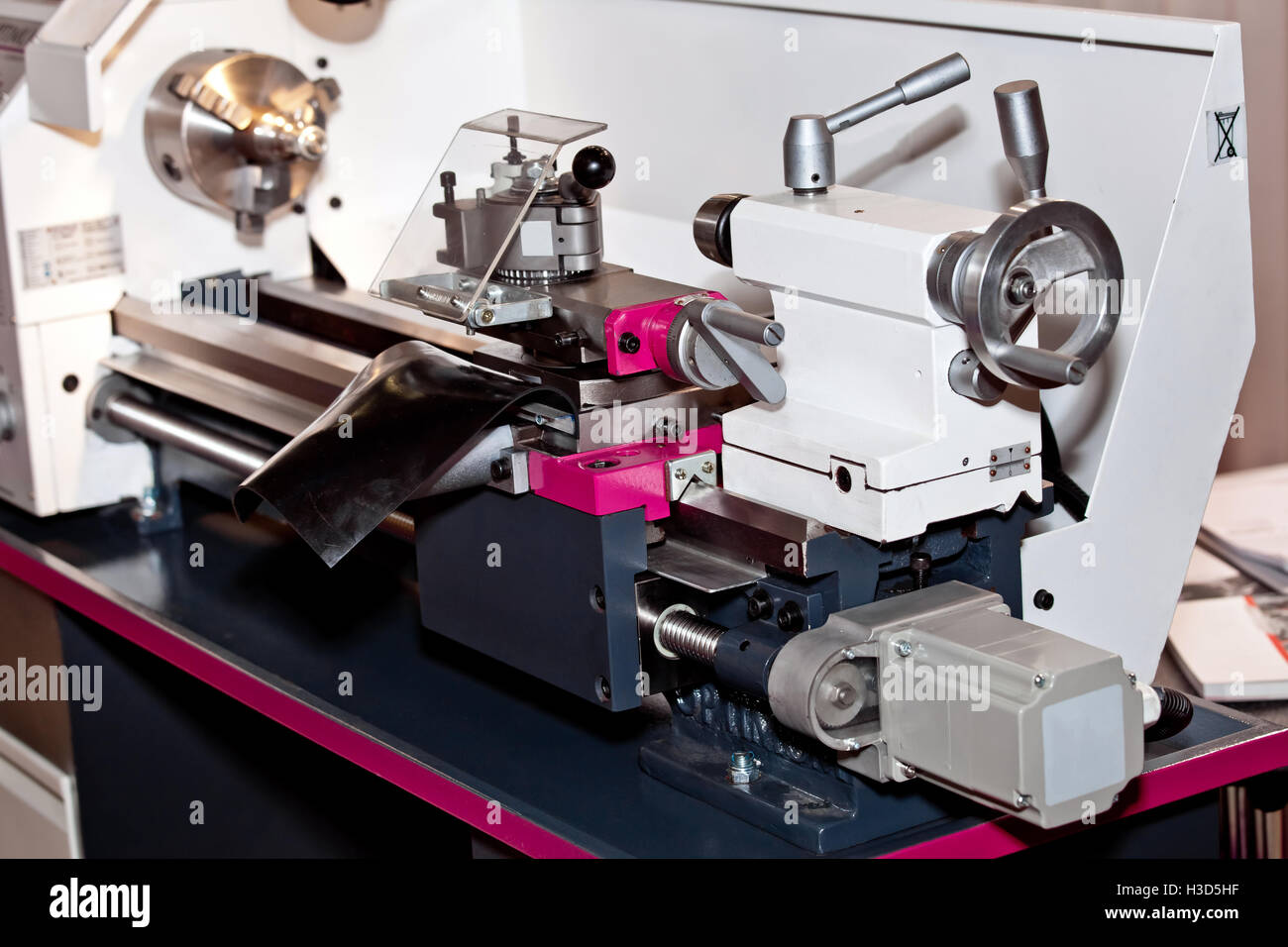 Lathe machine hi-res stock photography and images - Alamy