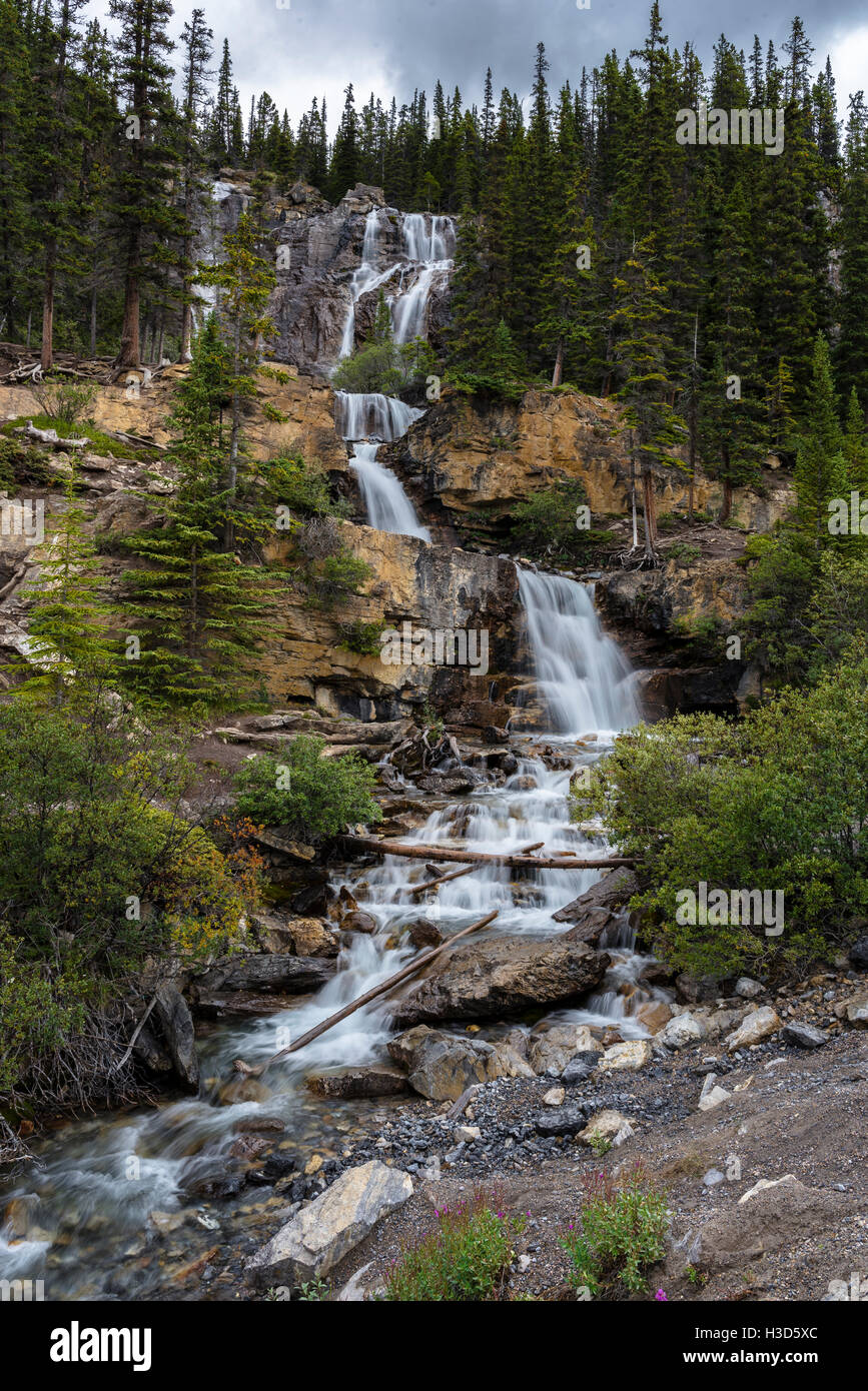Banff waterfall hi-res stock photography and images - Alamy
