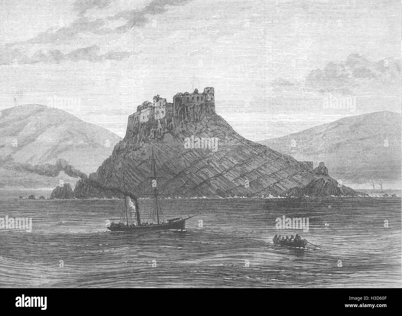 Tabarka fort hi-res stock photography and images - Alamy