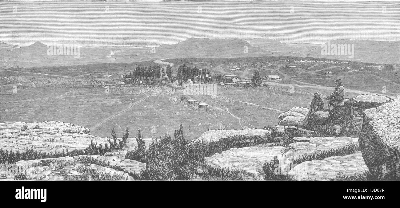 Basutoland hi-res stock photography and images - Alamy