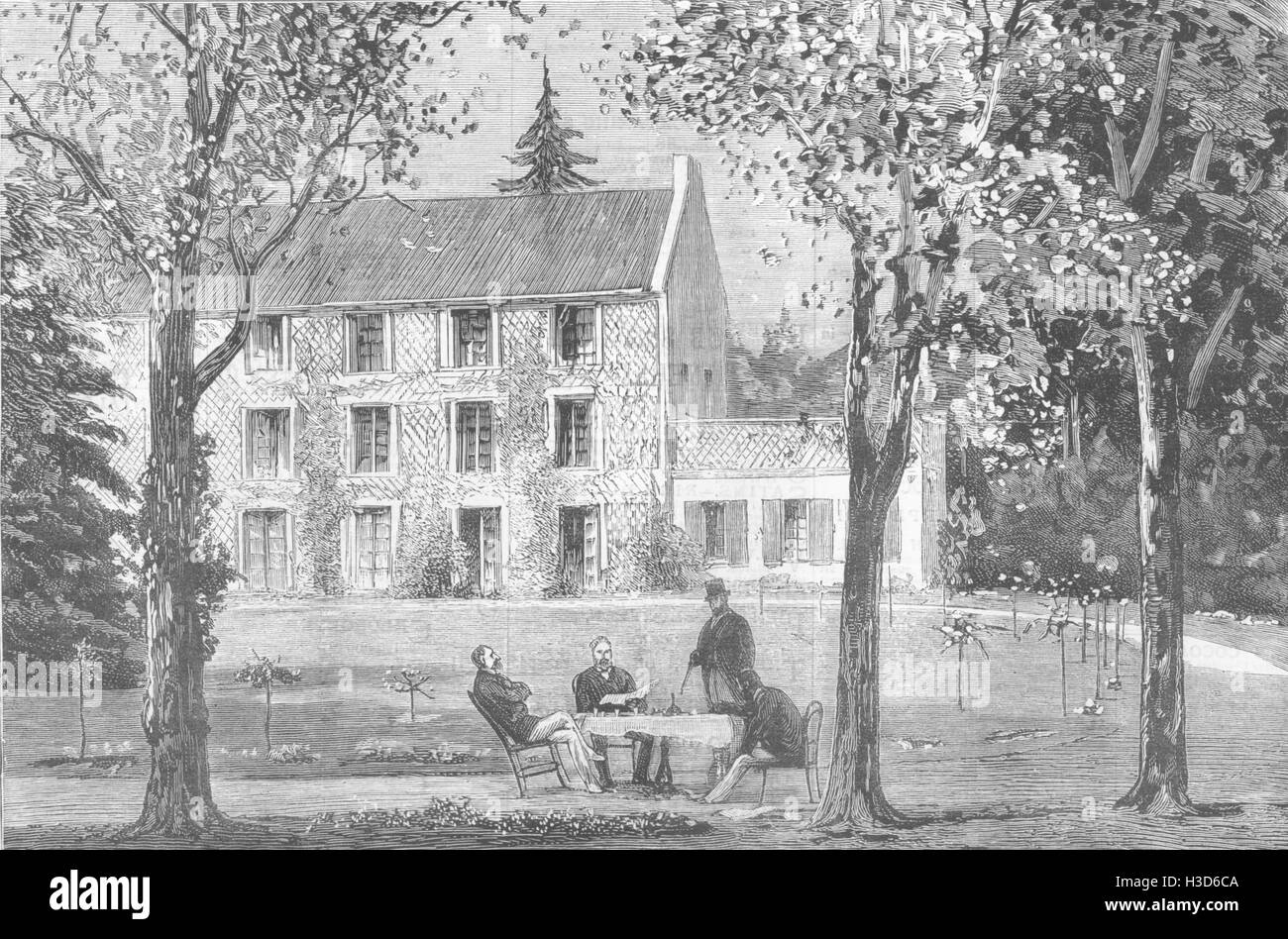 Leon gambetta hi-res stock photography and images - Alamy