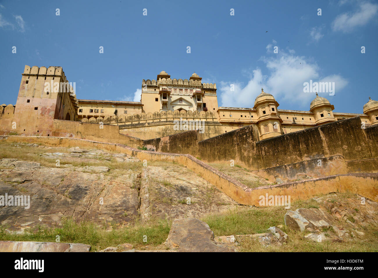 Amer Fort Jaipur,Rajasthan,India Stock Photo - Alamy