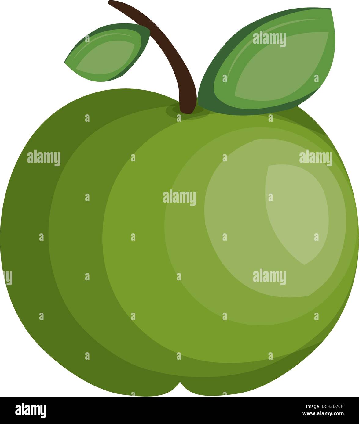 apple fruit food Stock Vector Image & Art - Alamy