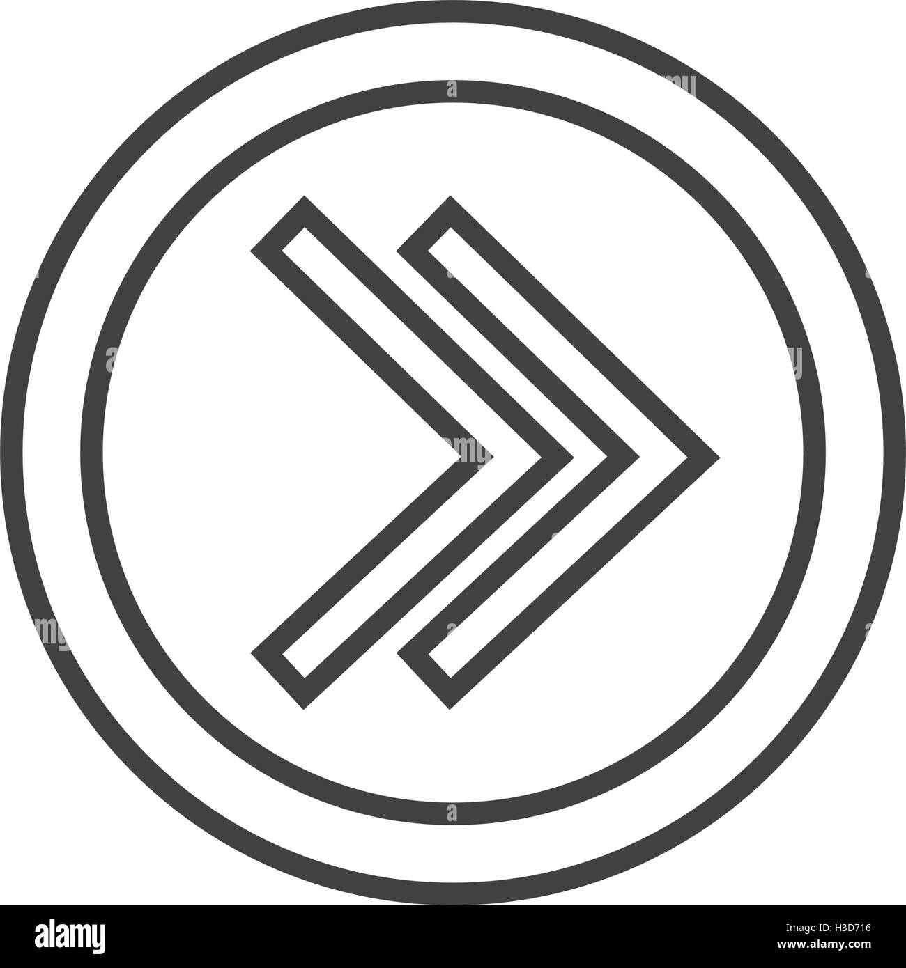 next arrow symbol Stock Vector Image & Art - Alamy