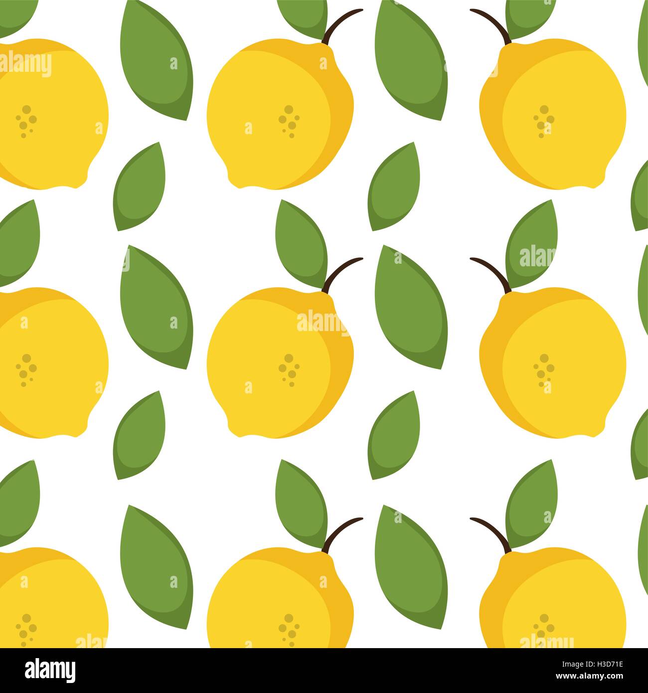 lemon fruit background Stock Vector Image & Art - Alamy