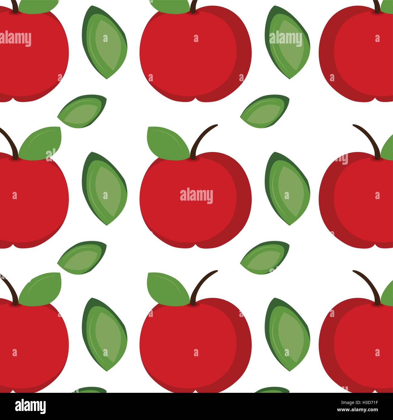 apple fruit background Stock Vector Image & Art - Alamy