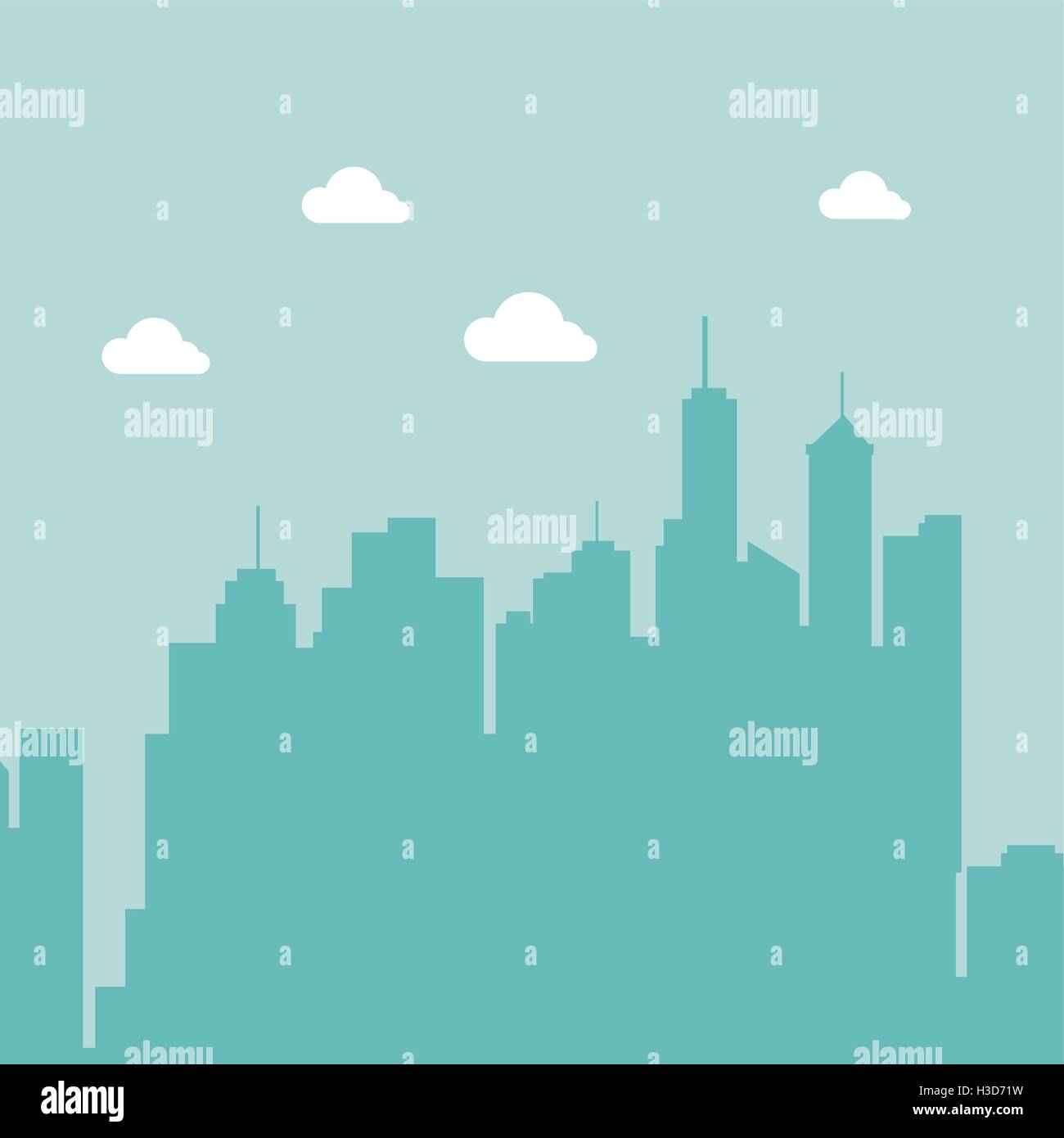 city landscape background Stock Vector Image & Art - Alamy