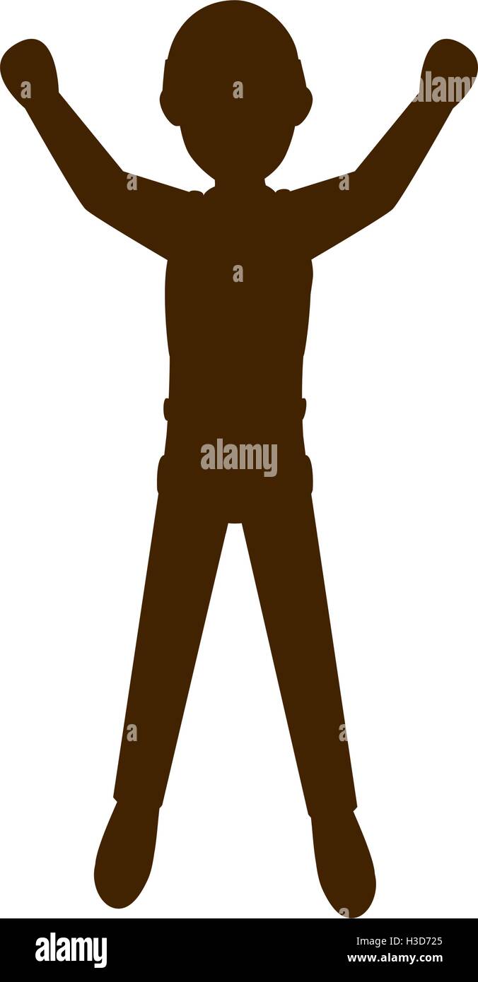 avatar man jumping Stock Vector Image & Art - Alamy