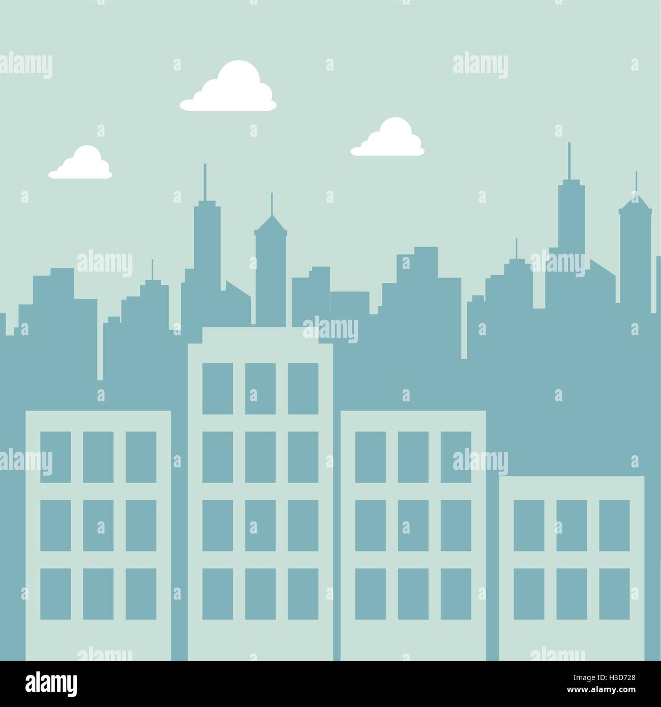 city landscape background Stock Vector Image & Art - Alamy