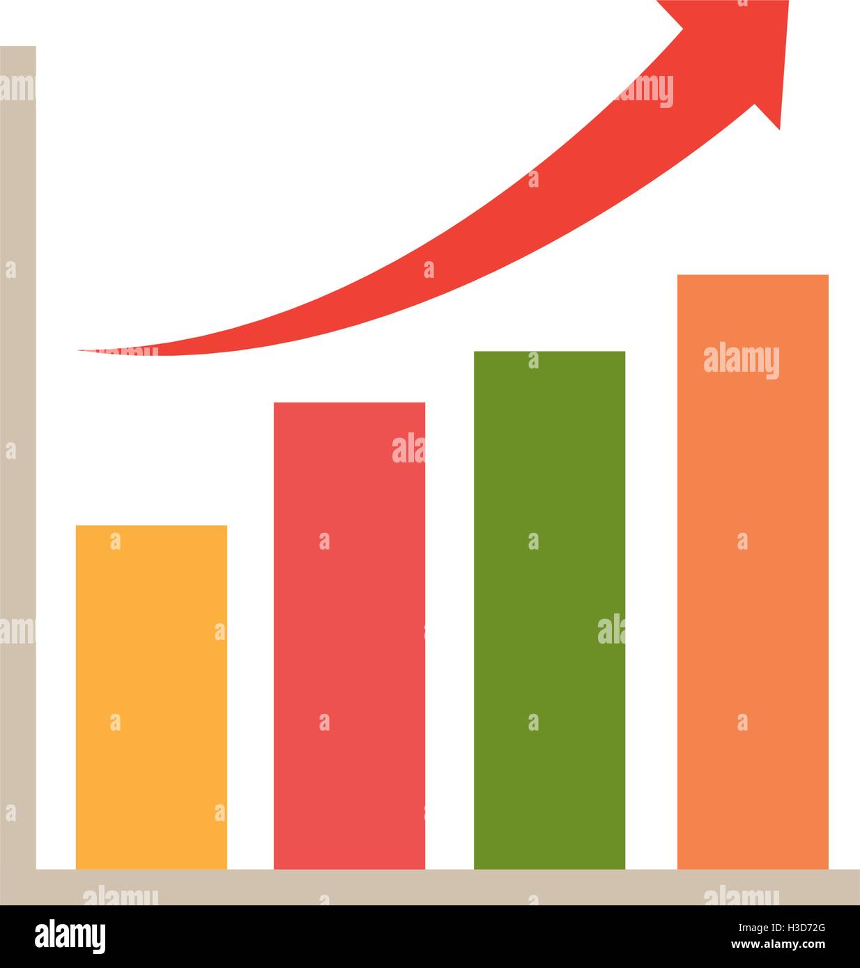 statistics bars chart Stock Vector Image & Art - Alamy