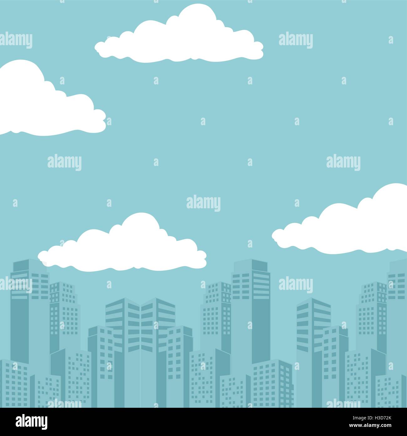 city landscape background Stock Vector Image & Art - Alamy