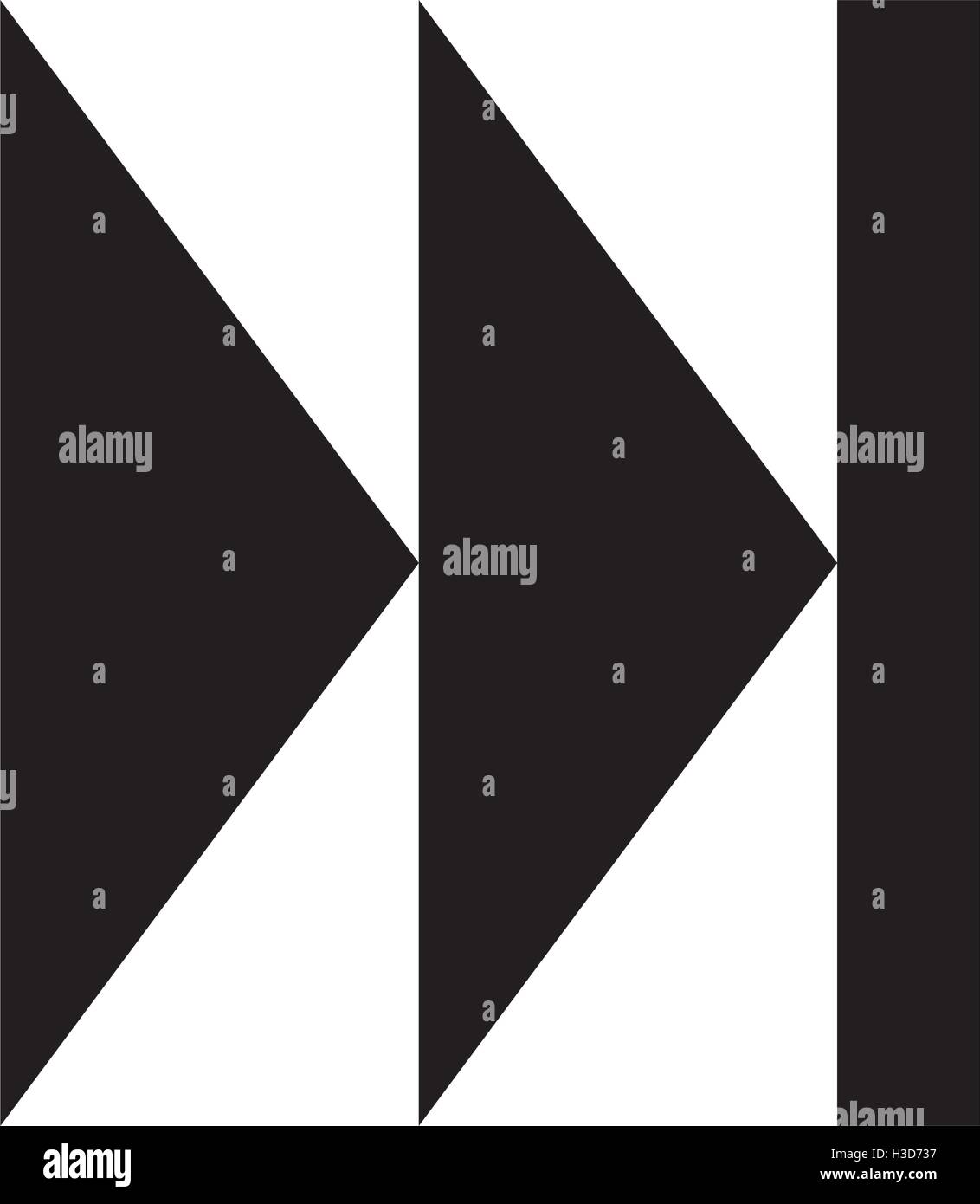 next arrow symbol Stock Vector Image & Art - Alamy