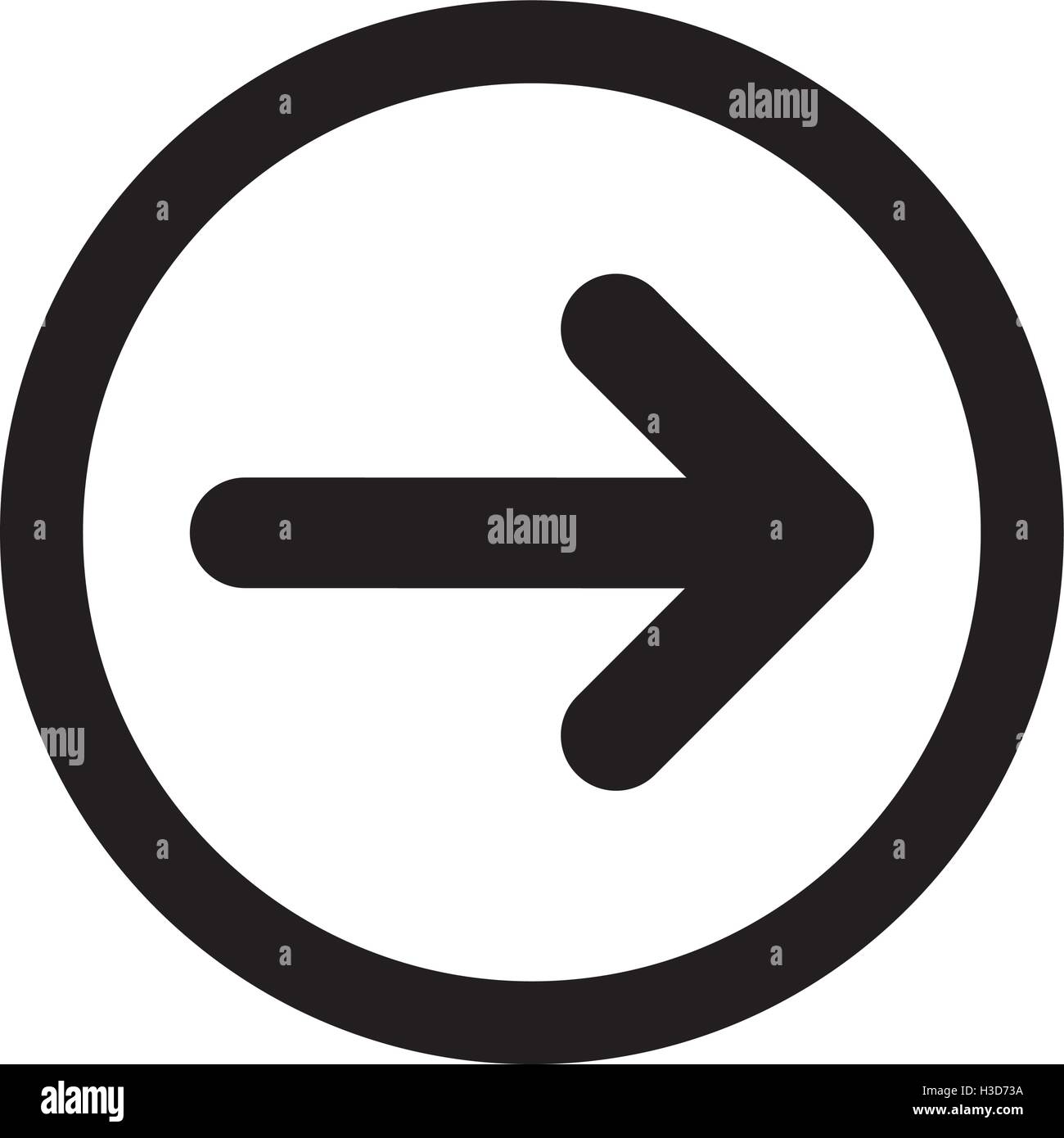 arrow direction symbol Stock Vector Image & Art - Alamy